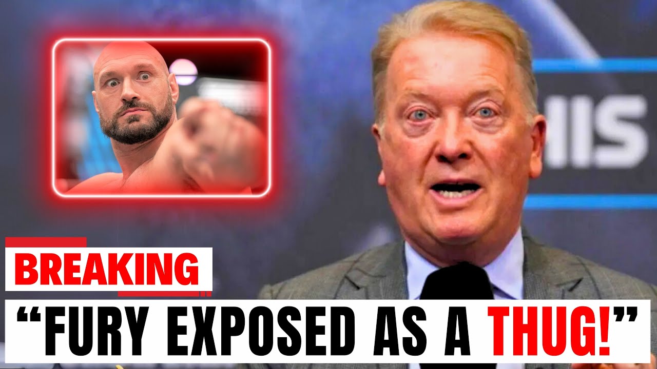 Frank Warren's EXPLOSIVE Reaction: Fury Called 'A THUG'—But Why? - YouTube