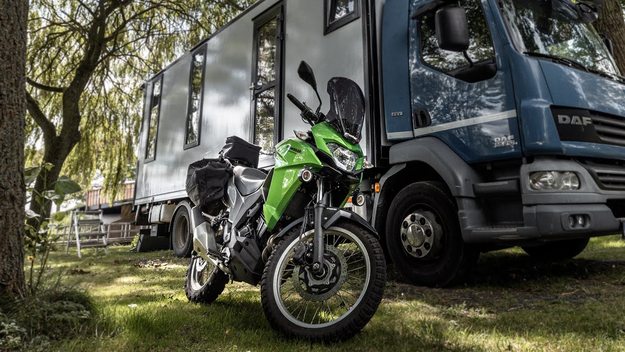 Vanlife + Motorcycle - YouTube