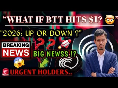 Bittorrent Coin Price Target 2026 | Can Kill 2 Zeros in 2026 | New Exchange Listing