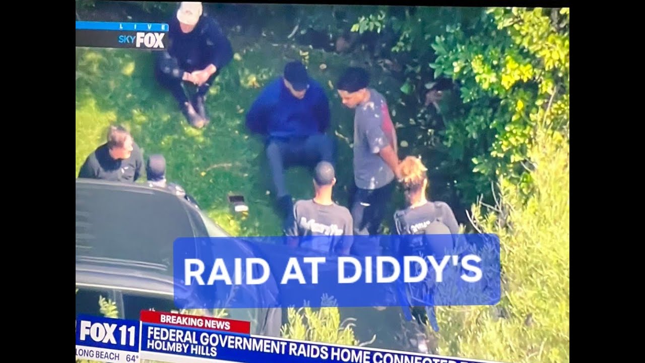 RAID - P Diddy Miami and Los Angeles home raided by Homeland Security ...