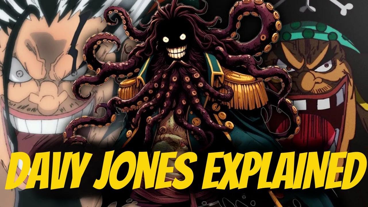 DAVY JONES: Unraveling One Piece's Most Mysterious Pirate! - YouTube