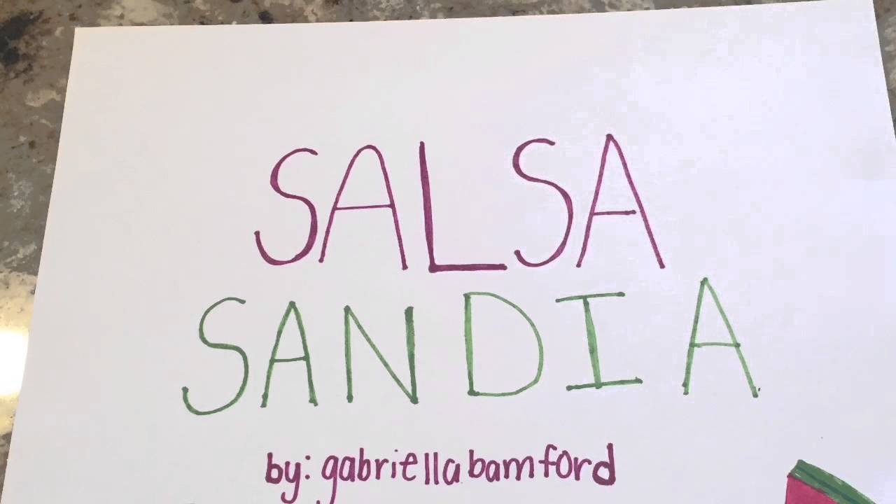 Salsa Sandia - YouTube