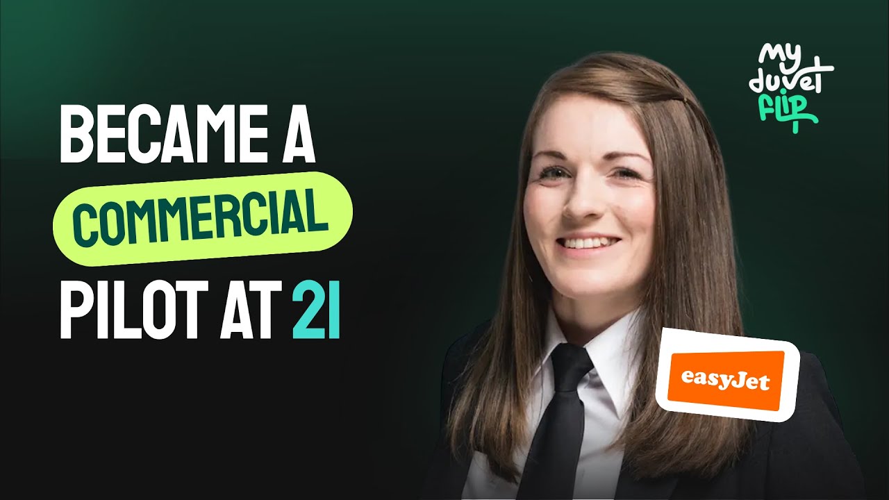 Meet the easyJet captain that became a pilot at 21 - YouTube