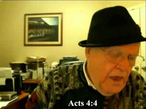 MAN AT THE BEAUTIFUL GATE PT II ~ Dr. Ray Mossholder ~ Acts Chapter 4 ...