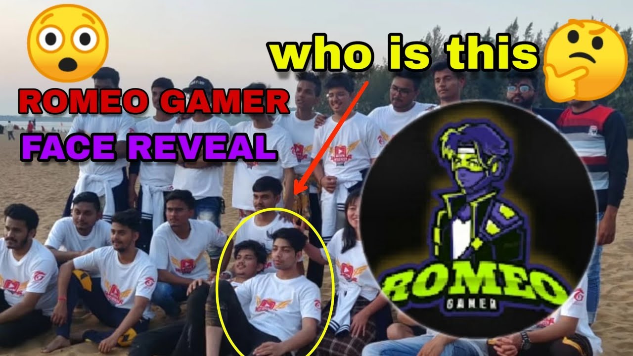 Romeo gaming face reveal , 100% sure😯, || #romeogaming || ROMEO GAMER ...