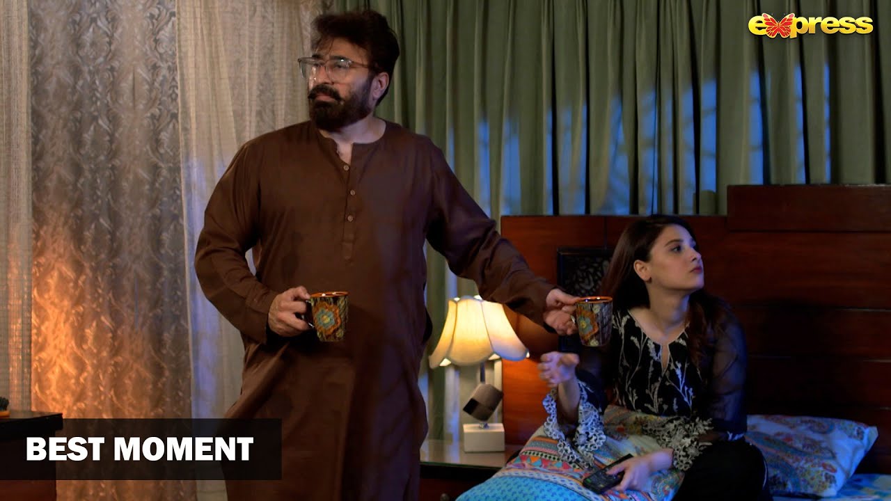 Mohabbat 5 KG - Telefilm | Best Moment 03 | Yasir Nawaz, Hina Altaf ...