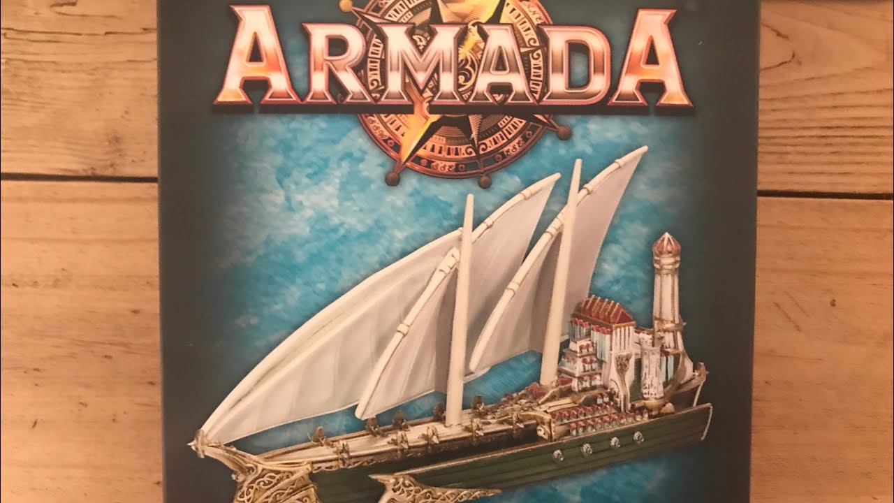Unboxing the new Elves XL ship for the fantasy naval wargame Kings of ...