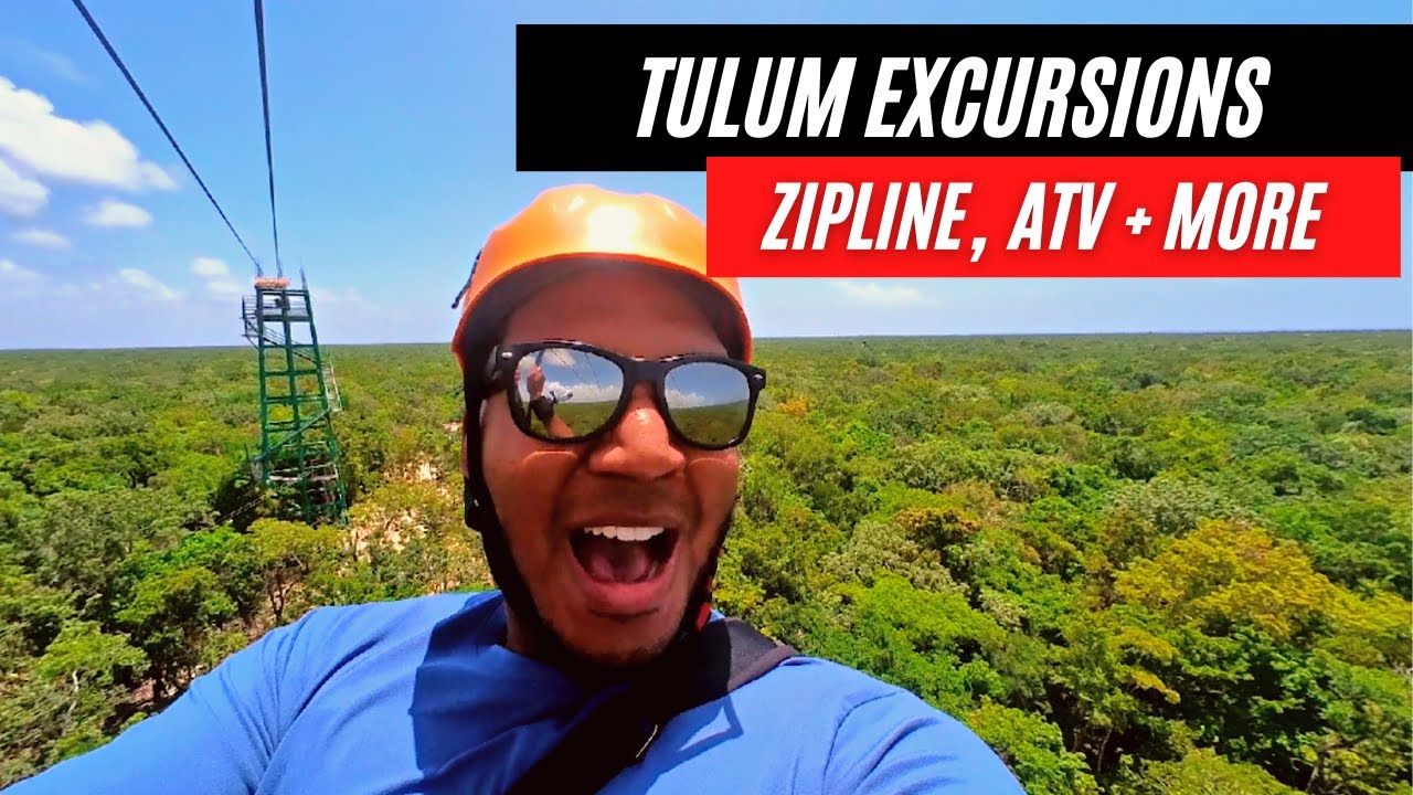 Excursions in Tulum Zip-line + Cenote + ATV | Maya Adrenaline - YouTube