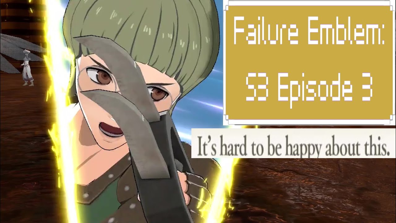 Episode 3- Ignatz and the Victors- FE3H with Worst Classes on Maddening ...