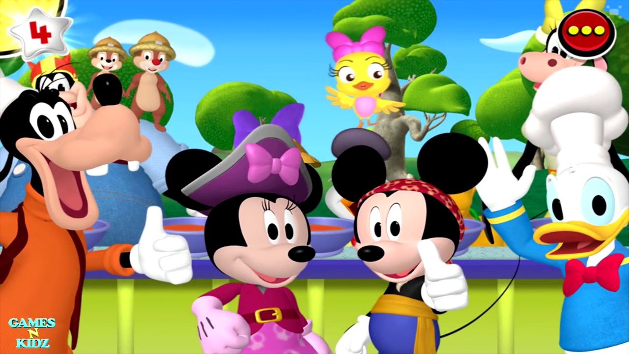 Mickey Mouse Clubhouse Mickey Minnie Cooking All Outfits Disney Junior ...