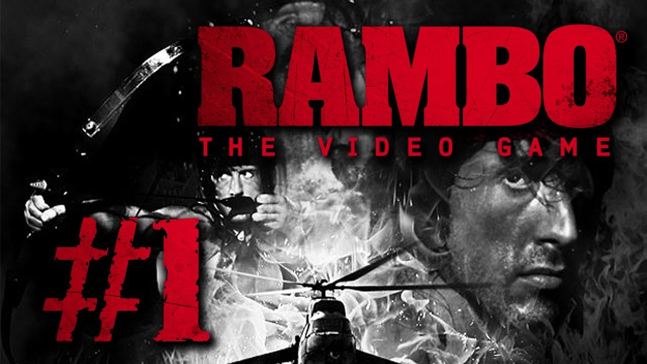 Rambo: The Video Game - Gameplay #1 - Let's Play Rambo German - YouTube
