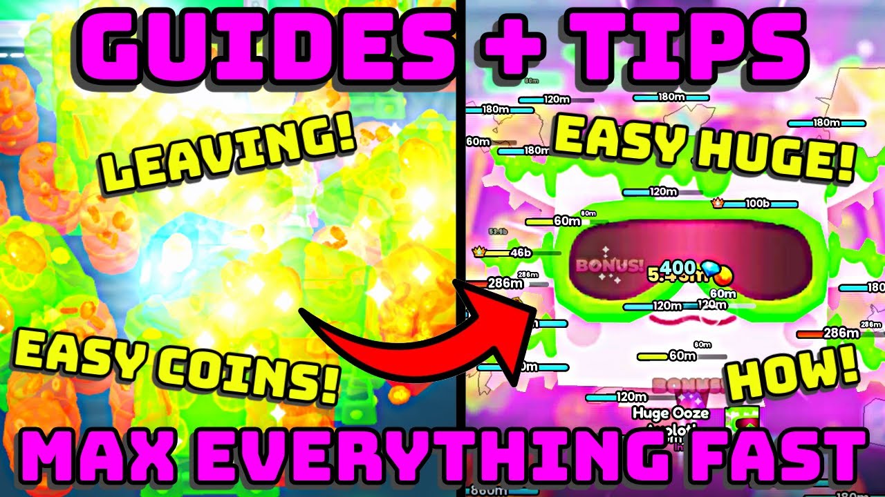 🤩 INSANE GUIDES AND TIPS FROM THE SLIME FACTORY EVENT "MAX EVERYTHING ...