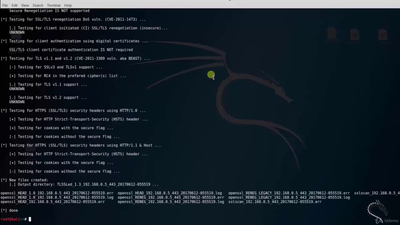 Video 26: TLSSLed and SSLsplit | Information Gathering tool | Kali Linux - YouTube