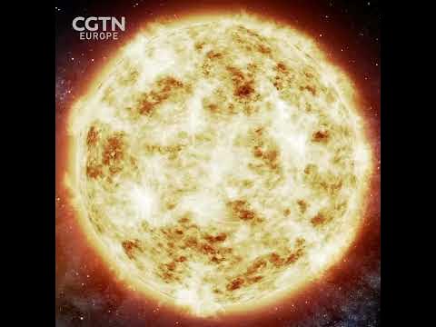 What does the surface of the Sun look like? - YouTube