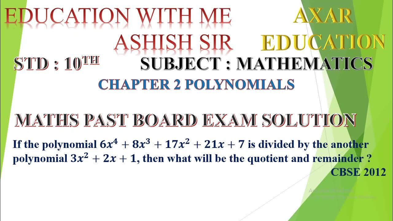 If The Polynomial Is Divided By The Another if-the-polynomial-is-divided-by-the-another