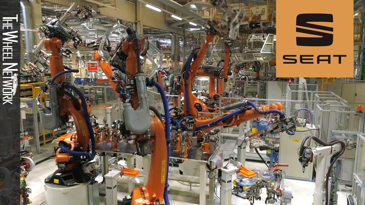 SEAT Production – The use of water - YouTube