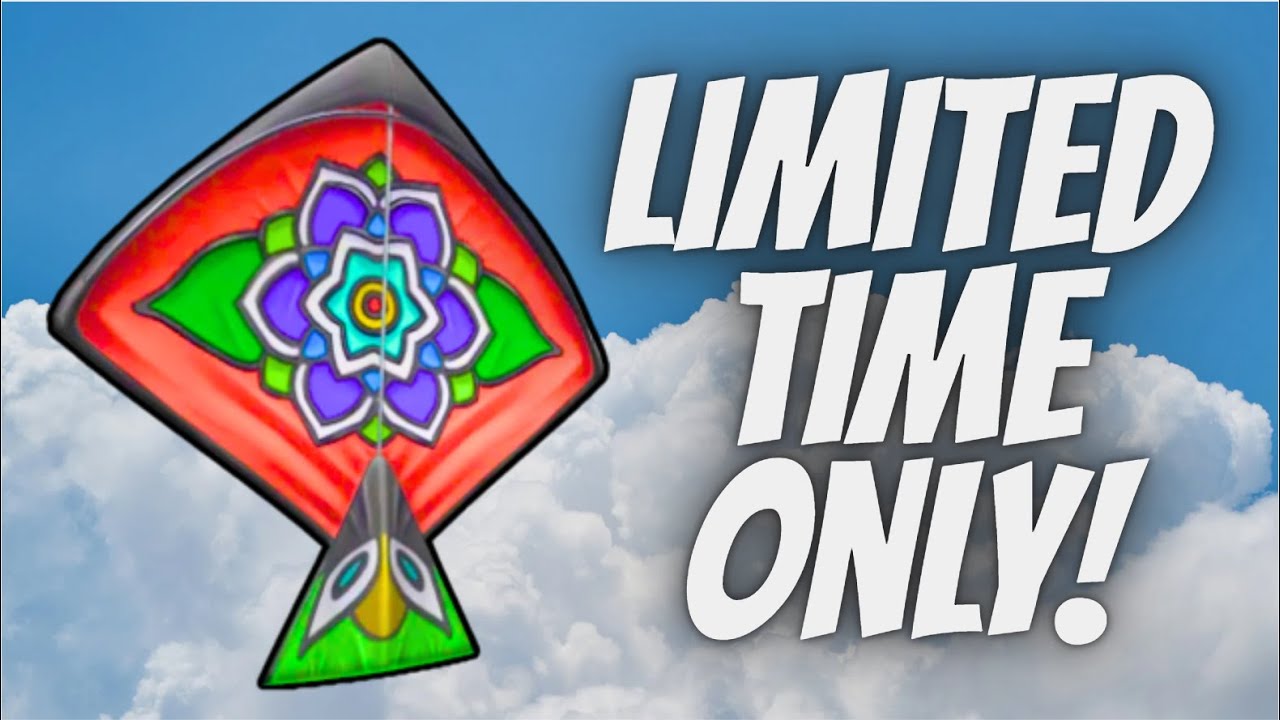New Limited Time Festive Kite Roblox Item! - YouTube
