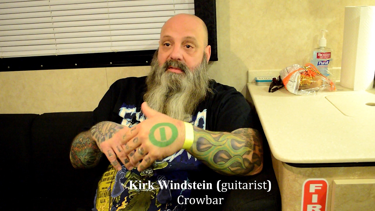 Crowbar Interview with Kirk Windstein on Metal's Therapeutic Powers ...