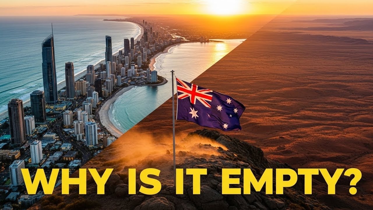 Why Is It Empty? Australia Explained - YouTube