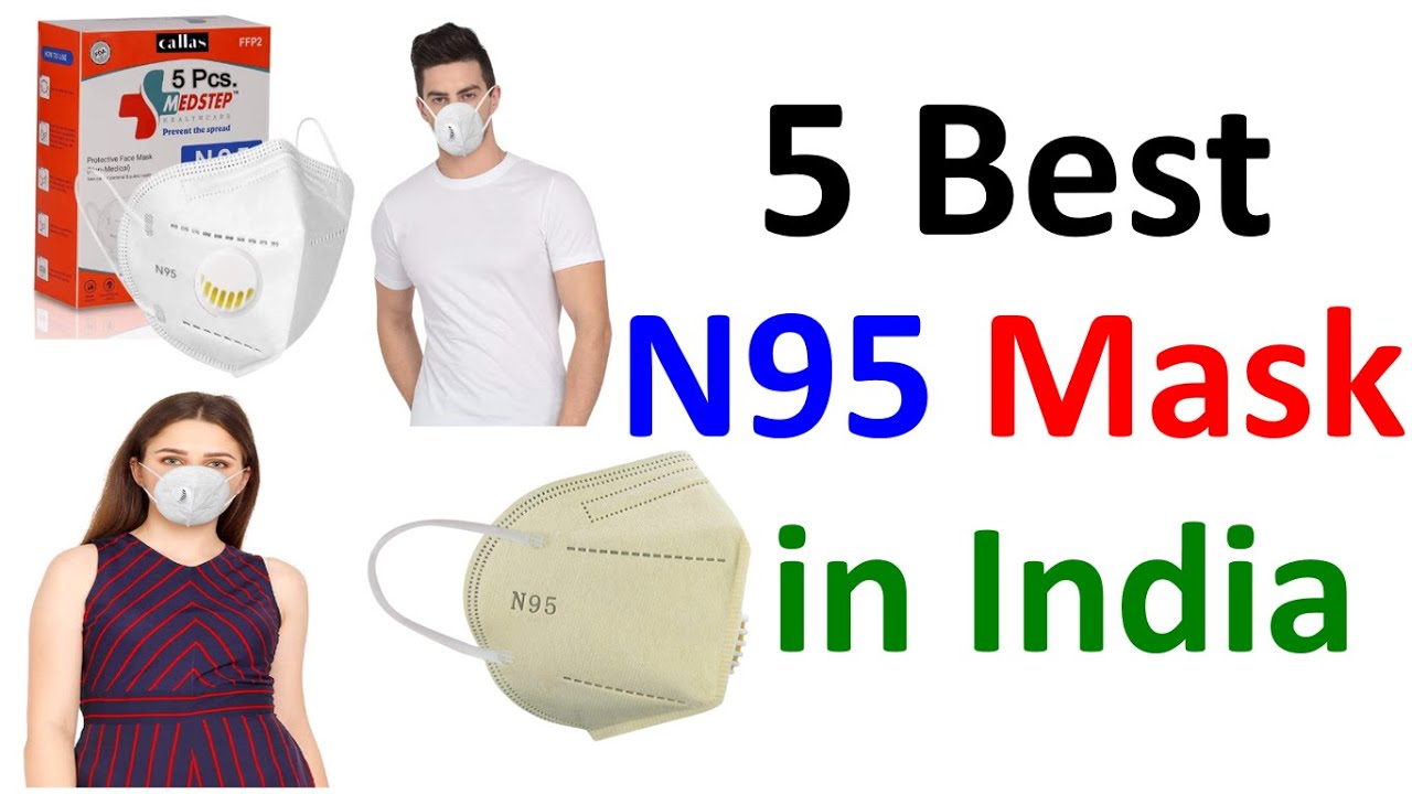 5 Best N95 Mask in India | Best N95 Masks for Covid-19 Coronavirus ...