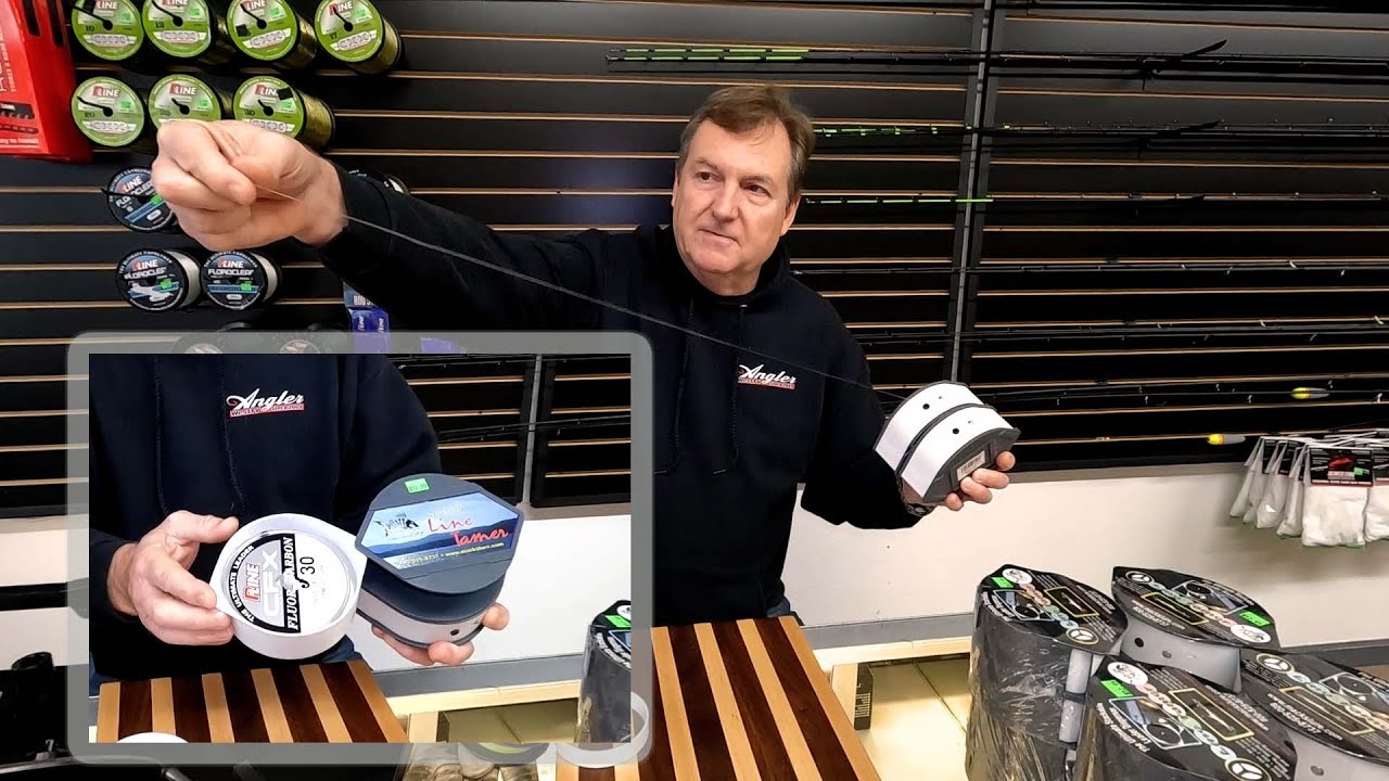 Mack's Lure Line Tamer (Makes A Great Gift) - YouTube