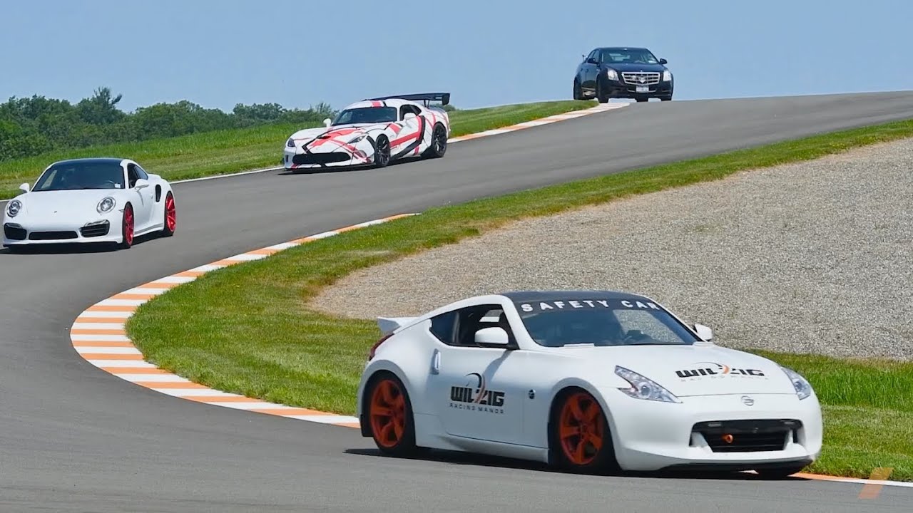 Alan Wilzig Opens up his Private Race Track for the Fastest Charity ...