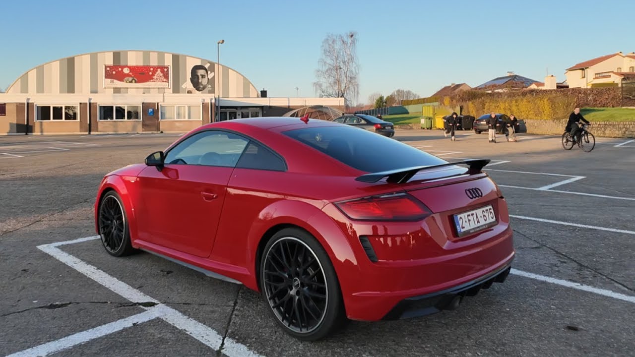 TESTRIT MAKEN IN AUDI TT - YouTube