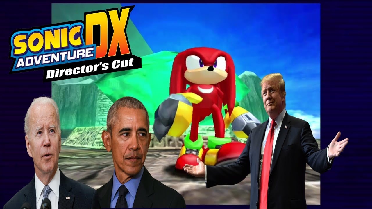 US Presidents play Sonic Adventure Part 5 - YouTube