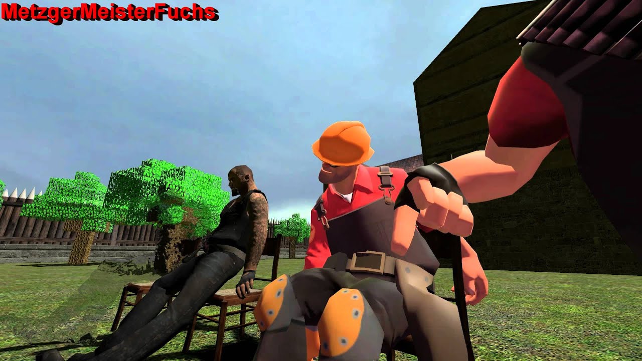 Garrys Mod vs. Minecraft (episode 6) - YouTube