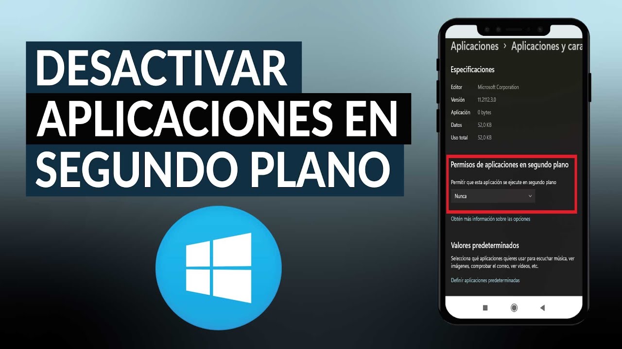 ¿Cómo Desactivar las Aplicaciones en Segundo Plano con Windows 11 ...
