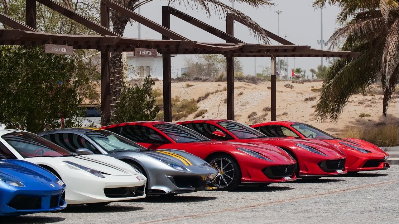 Ferrari Ride & Drive Experience - YouTube