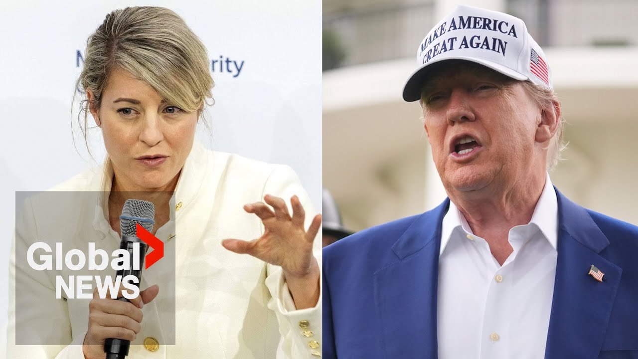 “We are not in normal times,” Joly says after Trump threatens Canada ...