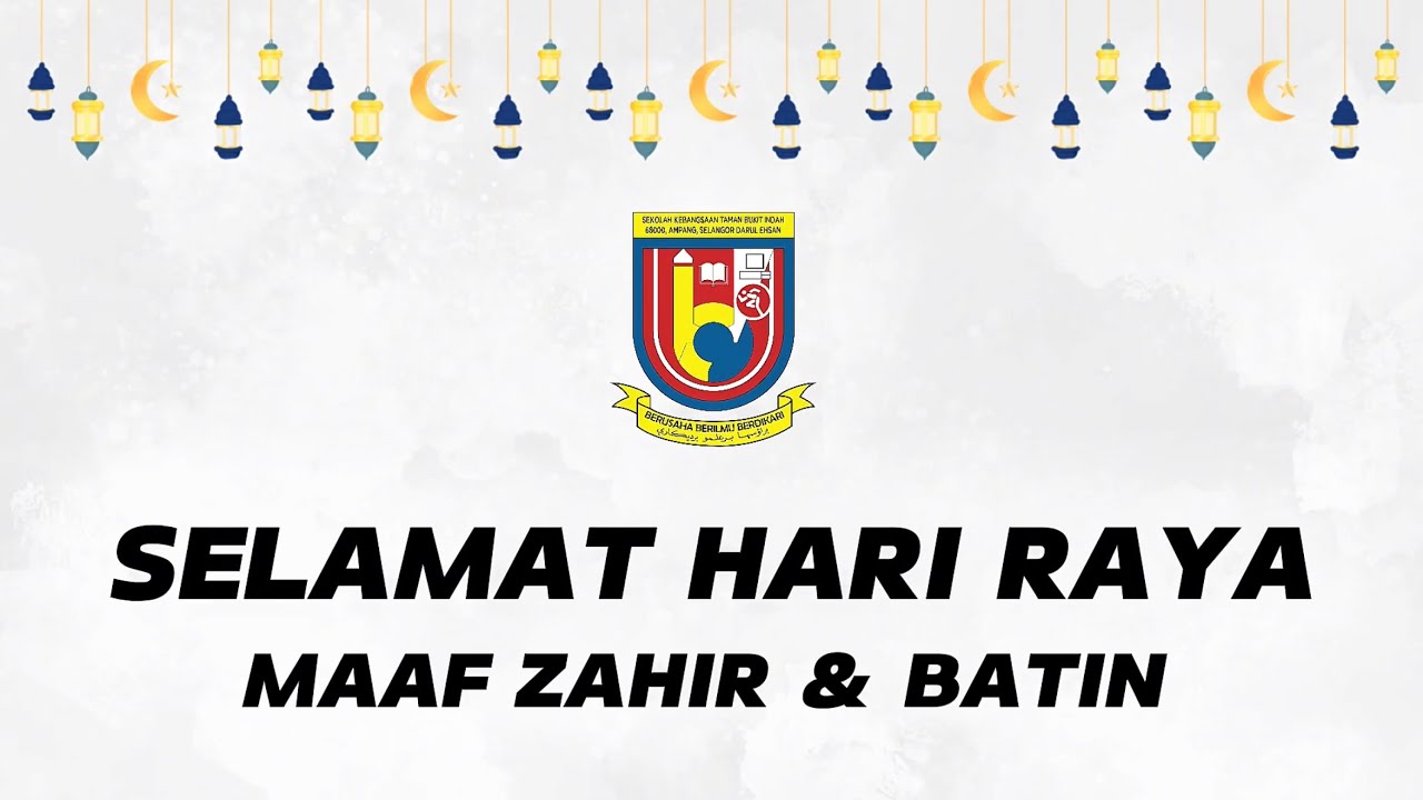 UCAPAN RAYA SKTBI 2025 - YouTube
