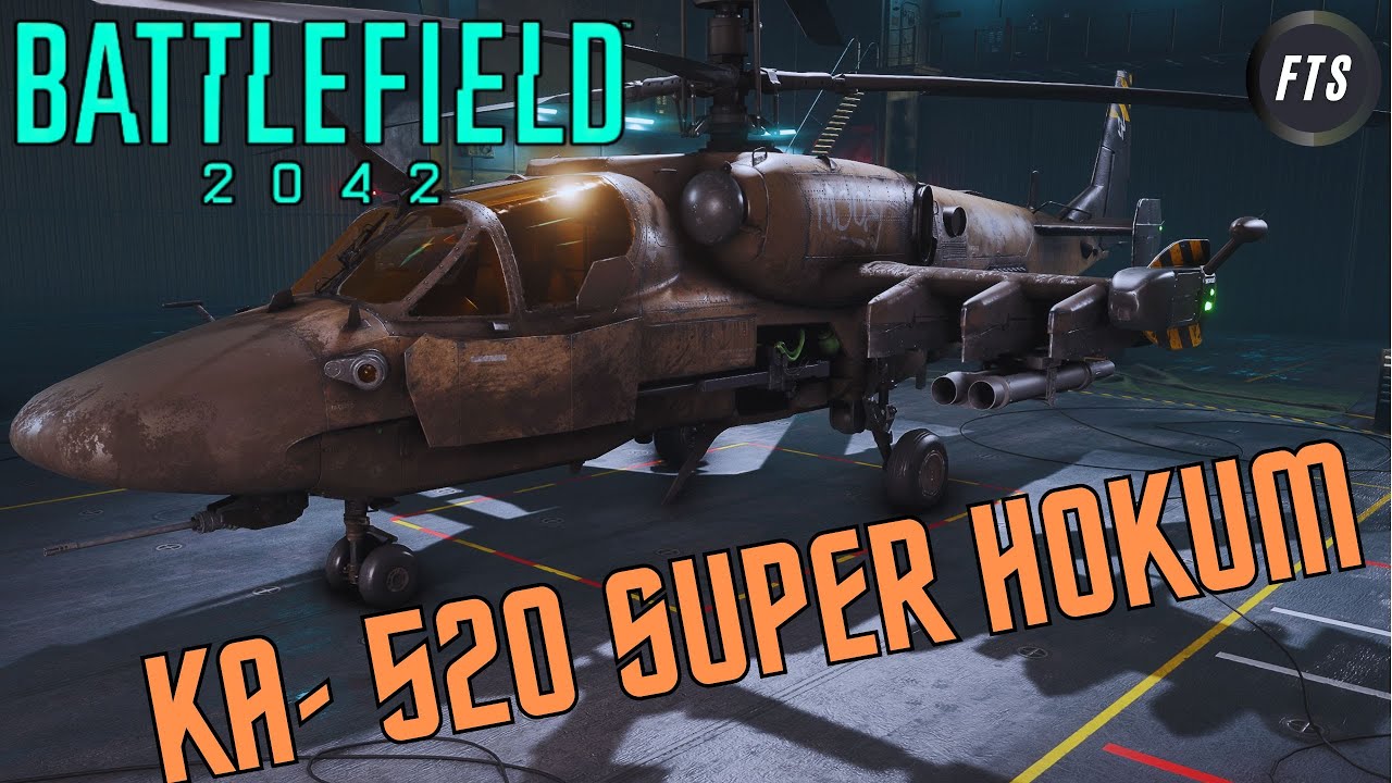 Battlefield 2042 | Control | KA-520 Super Hokum | No Commentary ...