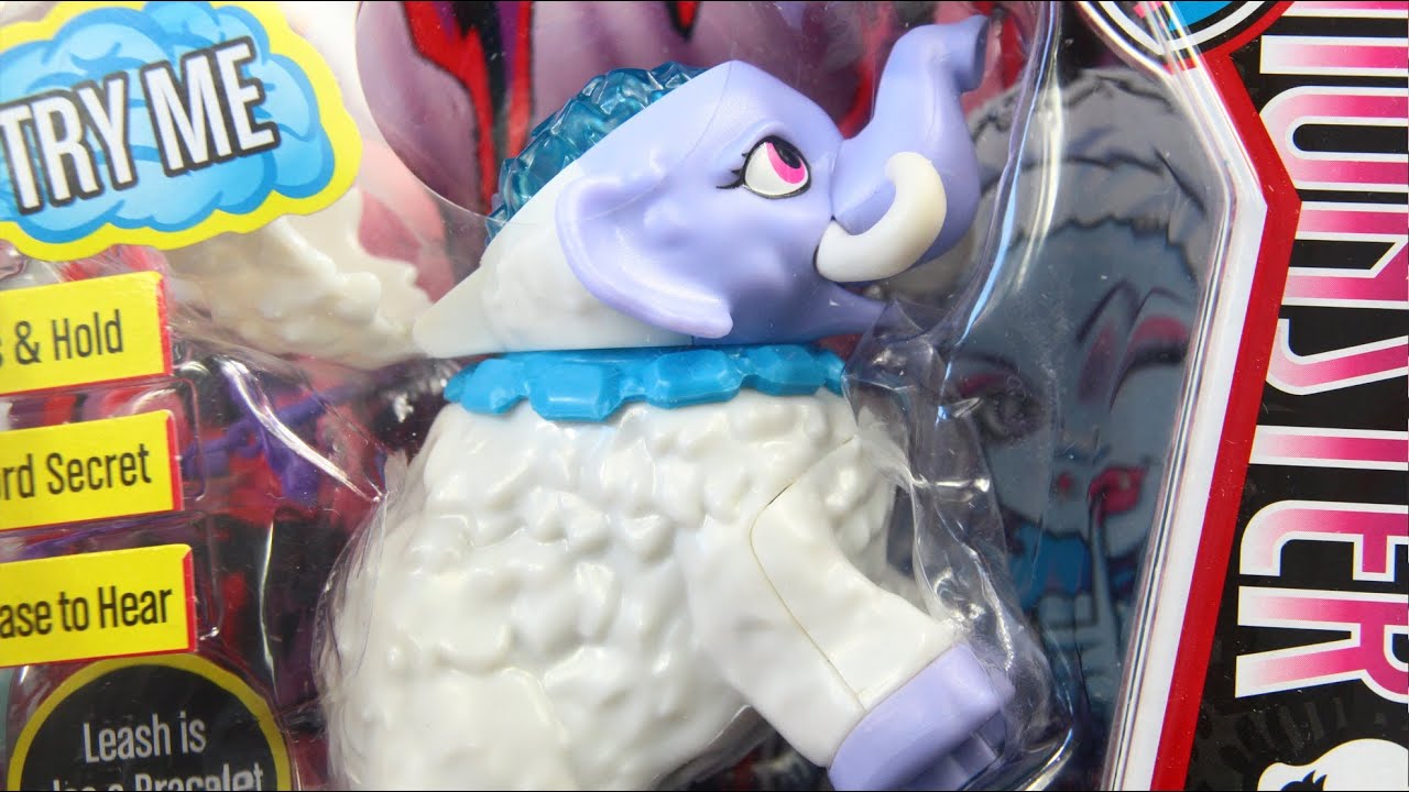 Shiver / Mamut Shiver - Secret Creepers - Monster High - www ...