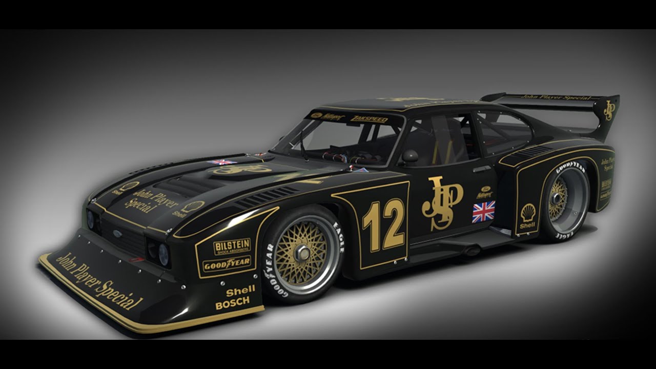 Tributo @DigiProst Ford Capri Zakspeed Nordschleife VR + SR 2 Motion 4K ...