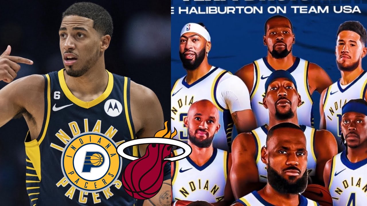 Miami Heat News!! Tyrese Haliburton Tried To RECRUIT Bam Adebayo To The ...