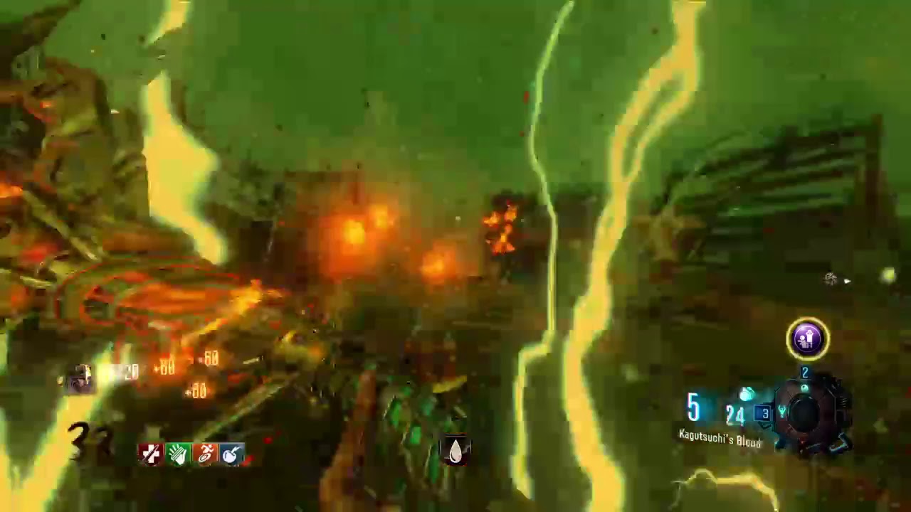 BO3 Origins fire staff upgraded plus Boomhilda - YouTube