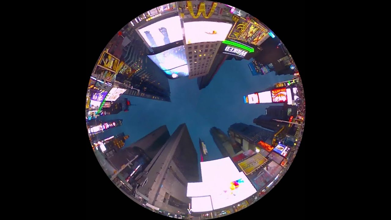 360Cam Fisheye Projection - YouTube