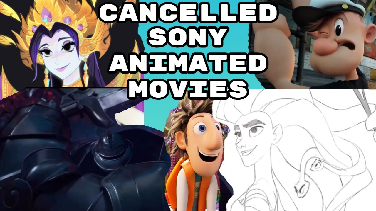Cancelled Sony Animated Movies - YouTube