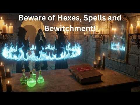 Hexes, spells, curses and bewitchment 101 - YouTube