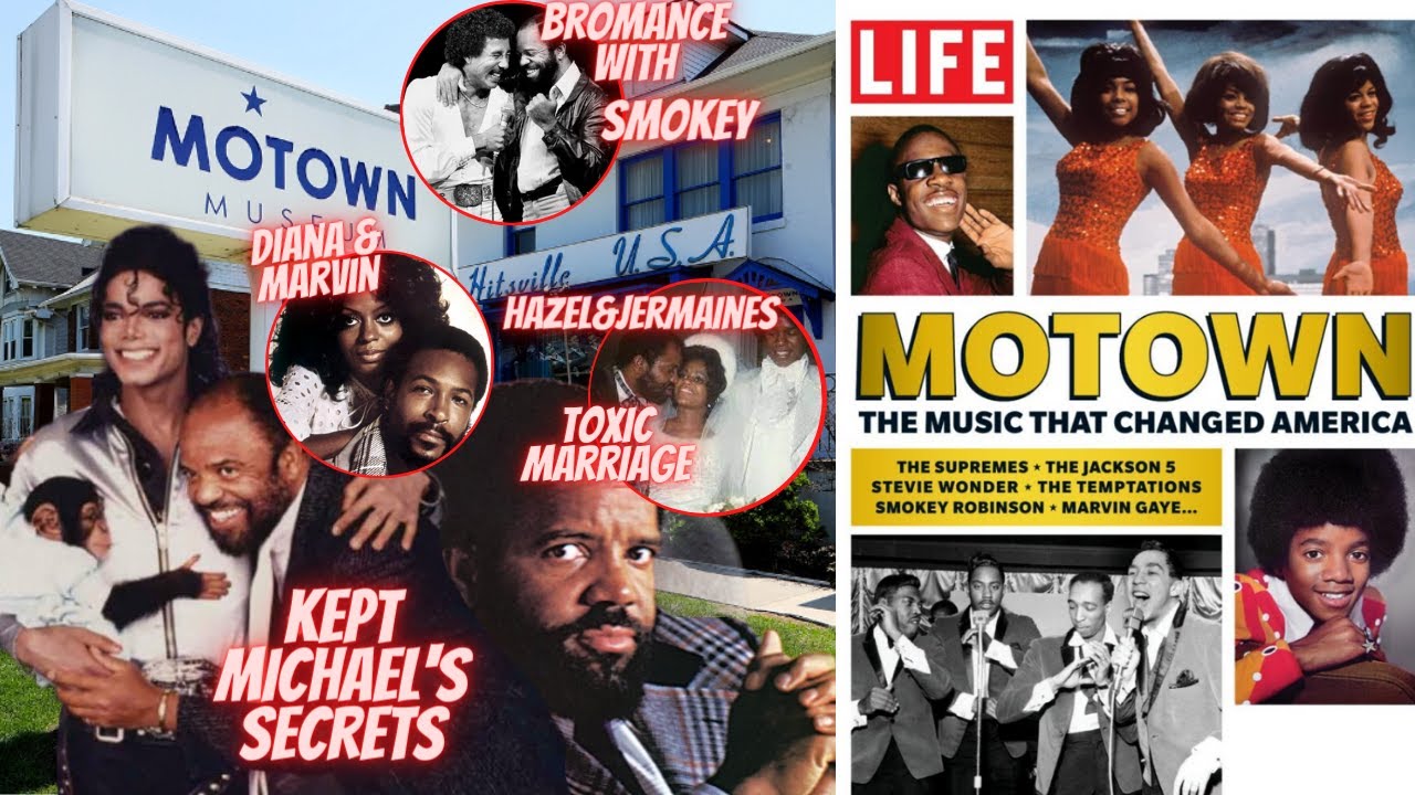Motown Records EXPOSED-Berry Gordy's Obsession W/Diana Ross,Marvin Gaye ...