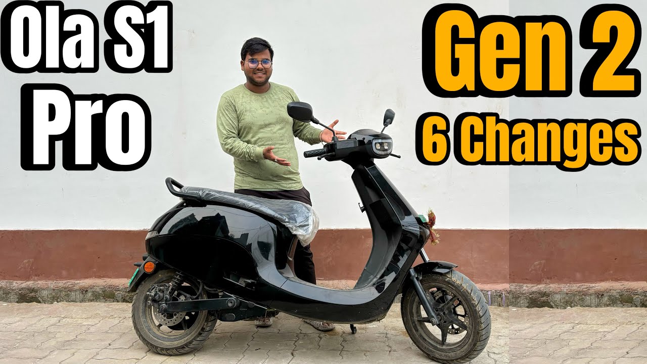 New Update Features in Ola S1 Pro Gen 2 Detailed Review - YouTube