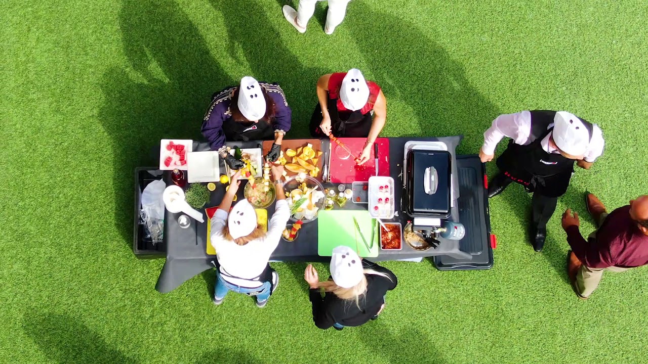 Team Building Master BBQ - YouTube