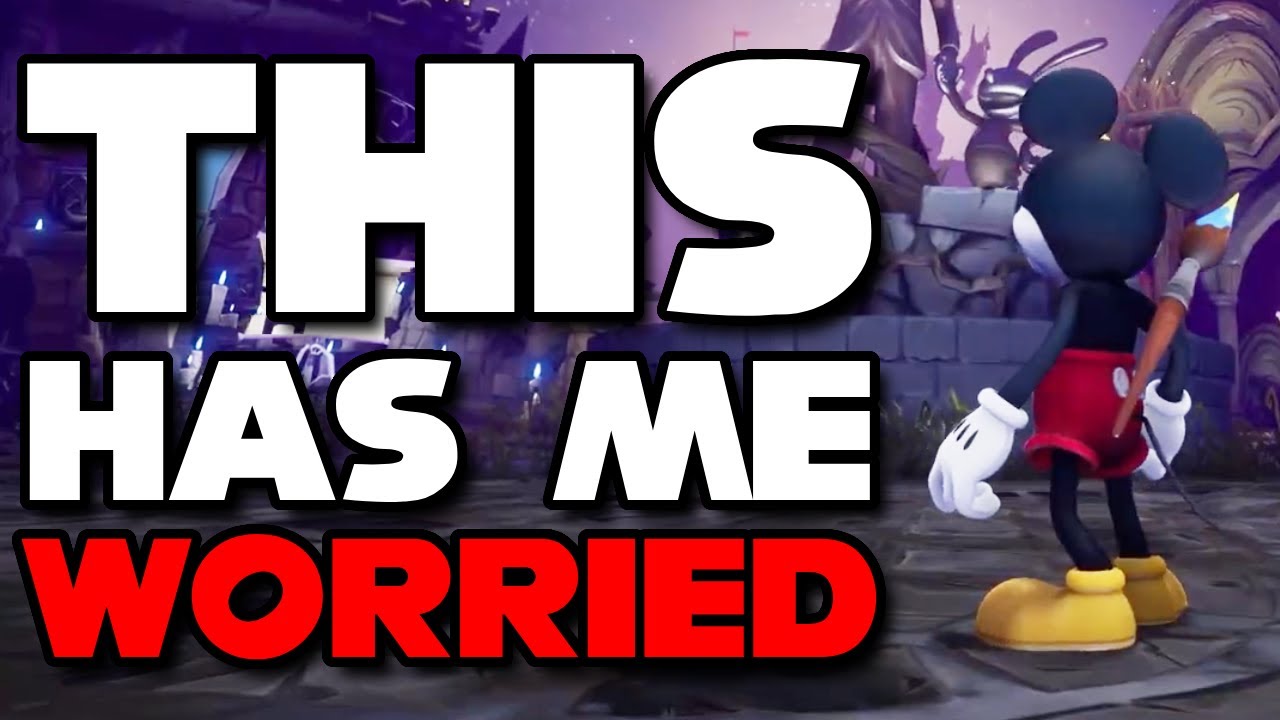 The Latest Epic Mickey Rebrushed Trailer Has Me WORRIED - YouTube