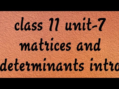 class 11 maths unit-7 introduction - YouTube