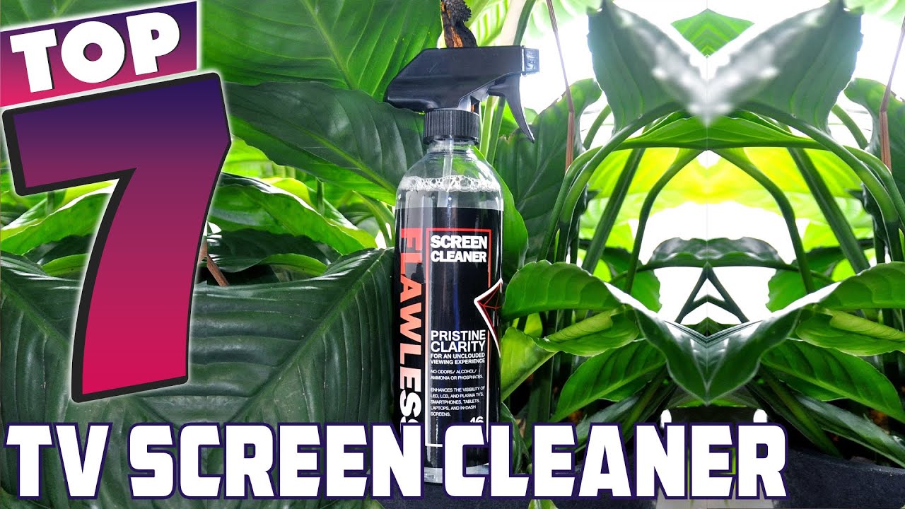 Clean Like a Pro: Discover the 7 Best TV Screen Cleaners Today! - YouTube