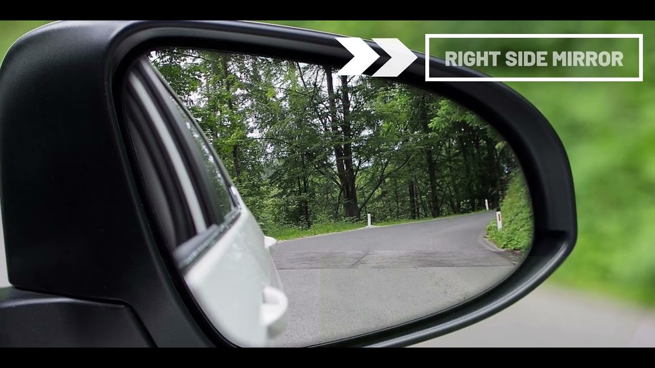 POSITION OF SIDE MIRROR - YouTube
