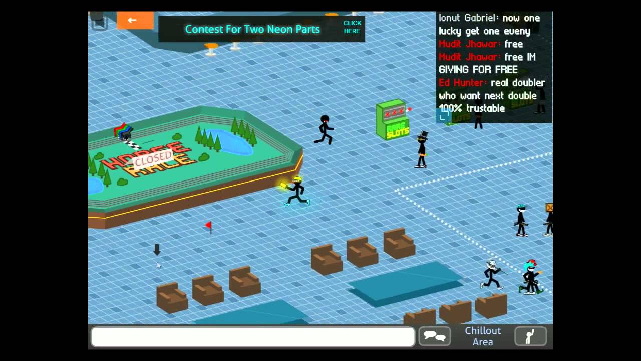 Stickrun Trading Glitch in Market Room - YouTube