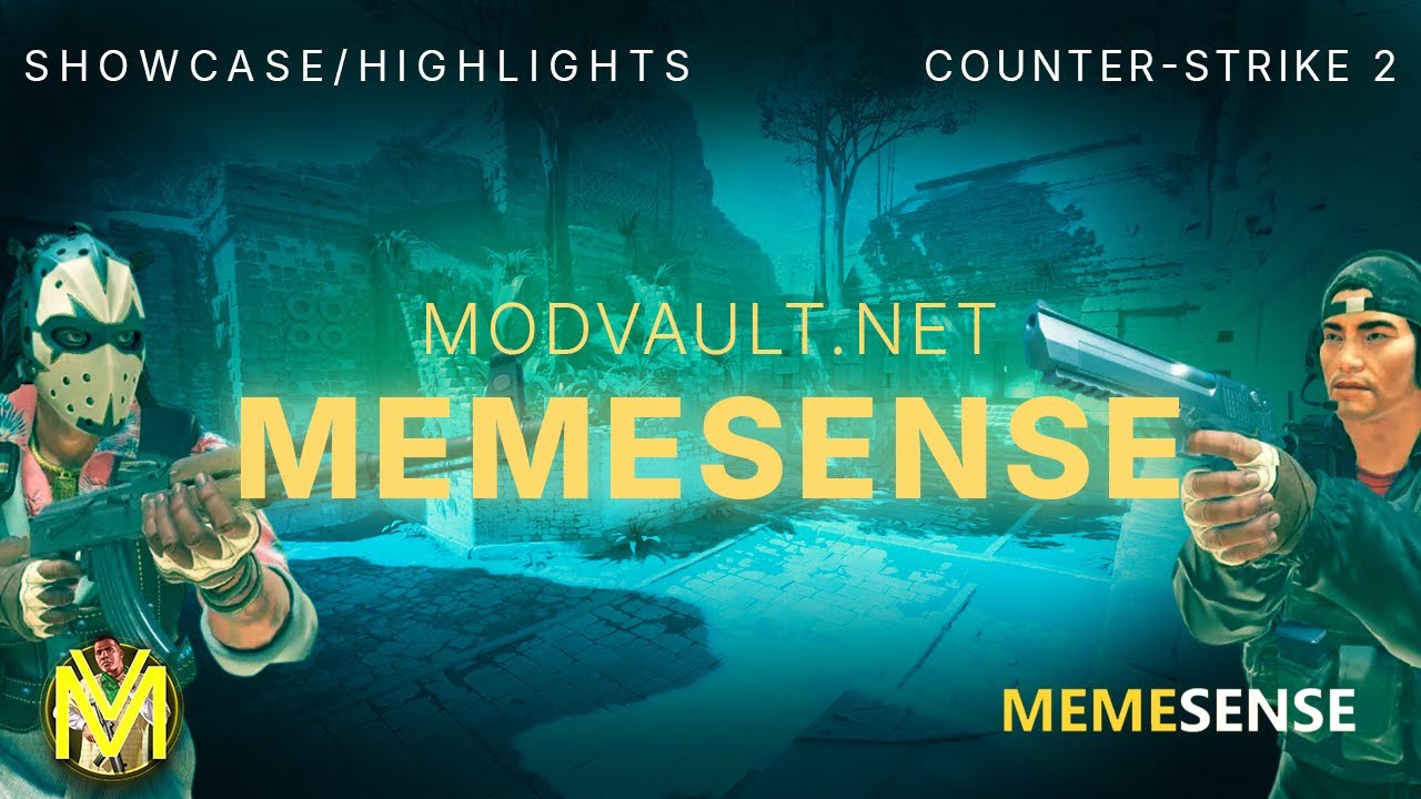 ModVault - MemeSense CS2 Showcase - YouTube